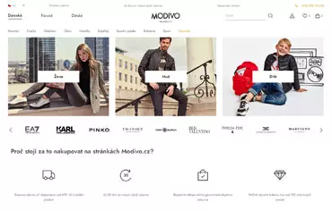 30% Modivo slevové kupóny a kódy - 2022 - Vašekupóny.cz